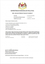 Certificates – Global Precision